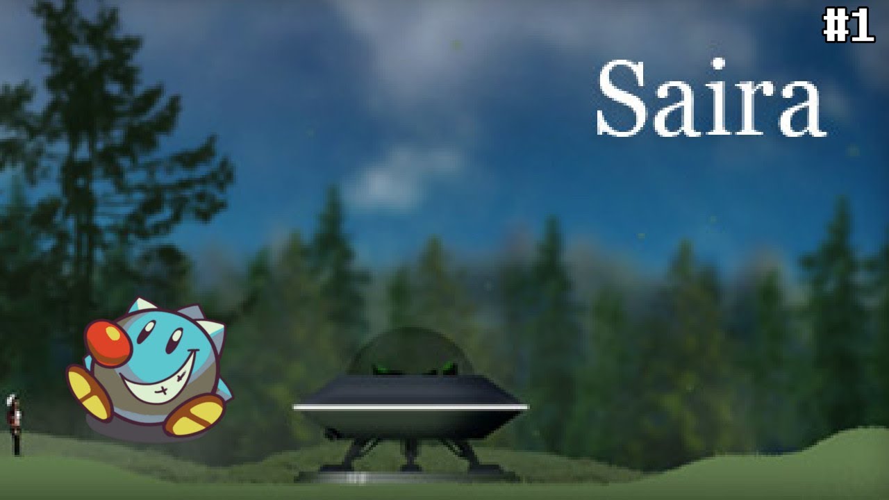 Let's Play Saira (1) | Classic Nifflas Puzzler - YouTube