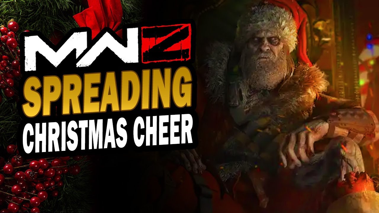 MWZ: Spreading some Christmas Cheer in MW3 Zombies - YouTube