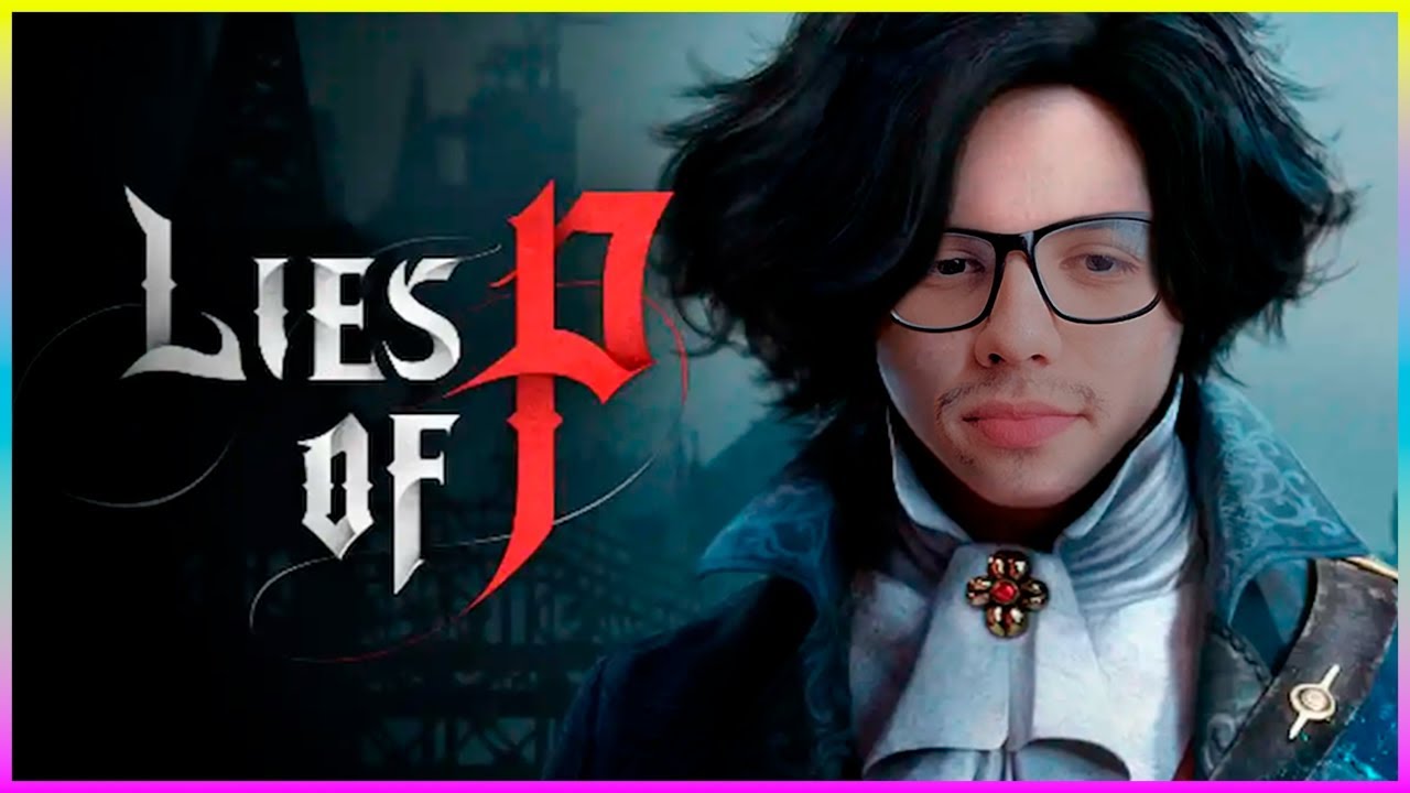 MINHA PRIMEIRA VEZ JOGANDO O SOULS LIKE DO PINOQUIO!! LIES OF P - YouTube