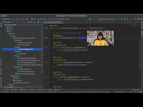 RestAPI Security Spring Framework - YouTube
