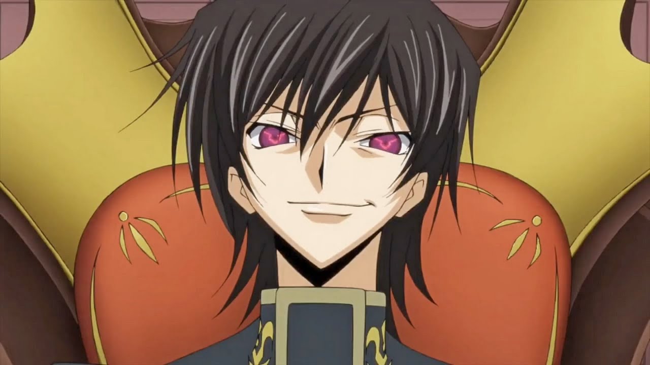 Code Geass: Lelouch vi Britannia becoming the Emperor of Britannia ...