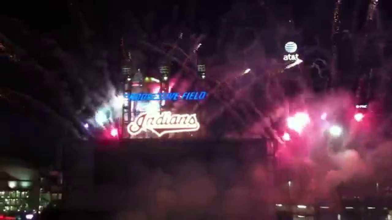 Progressive Field Fireworks Show - YouTube