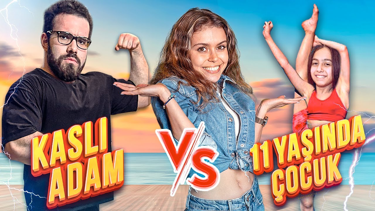 11 YAŞINDA ÇOCUK VS KASLI ADAM! KİM DAHA GÜÇLÜ! @TunaTavus - YouTube