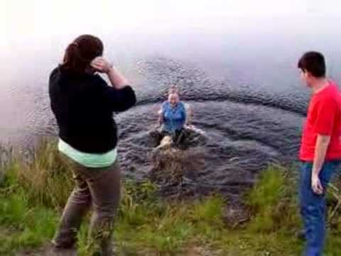 Getting Tossed - YouTube