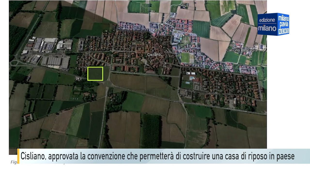 Cisliano, approvata la convenzione che permetterà di costruire una casa ...