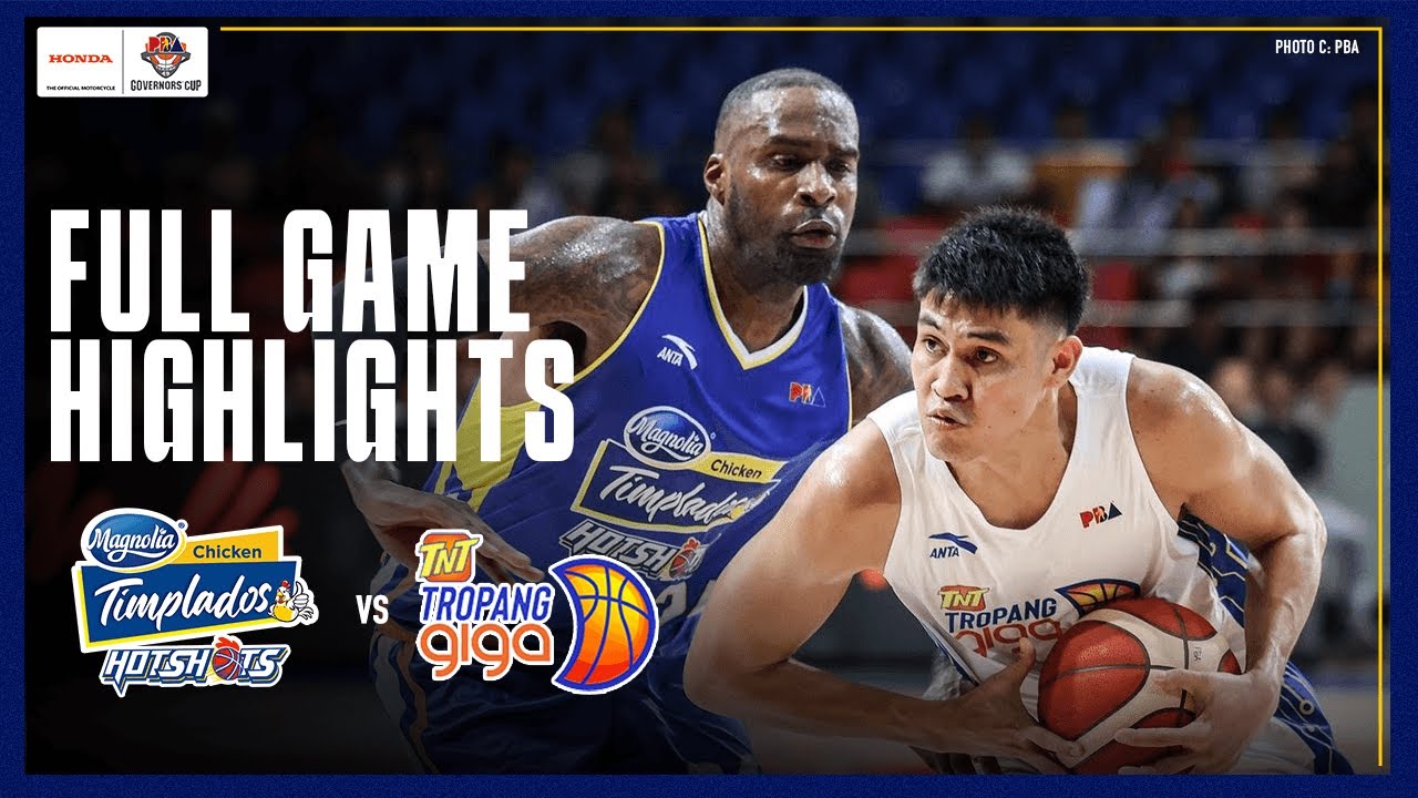 MAGNOLIA vs. TNT | FULL GAME HIGHLIGHTS | PBA SEASON 49 GOVERNORS’ CUP ...