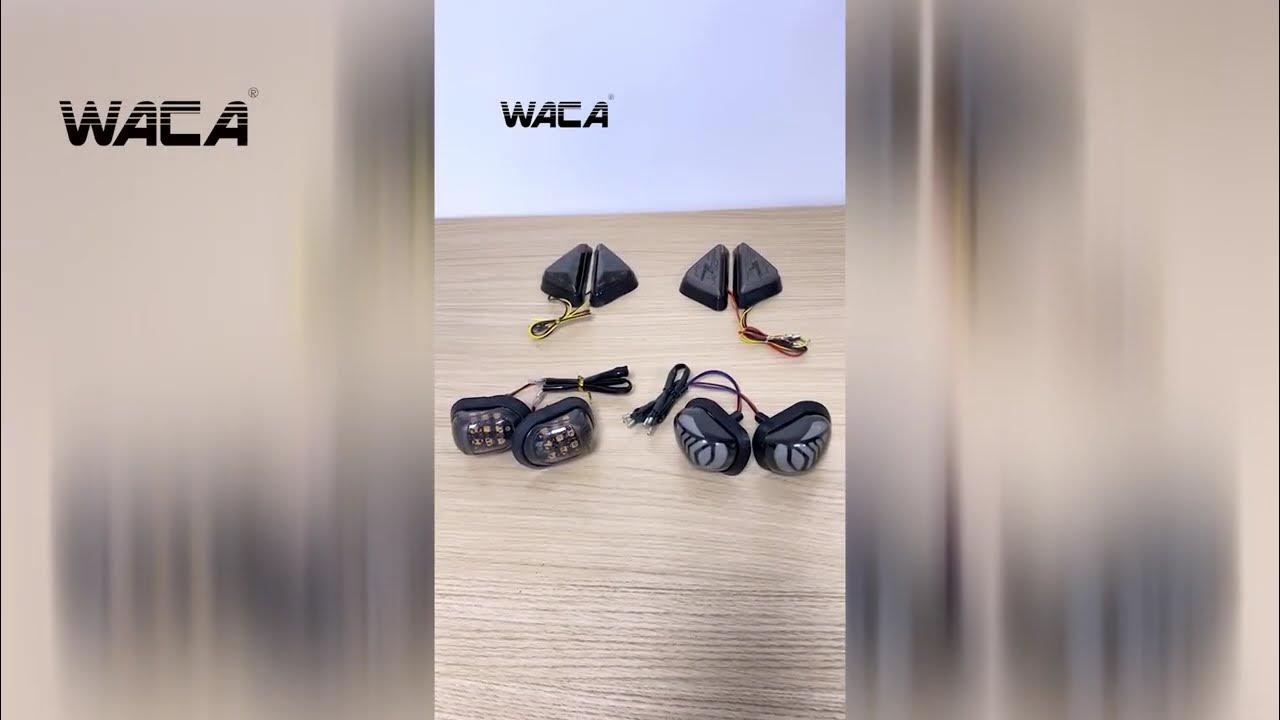 WACA ไฟเลี้ยวแบบแปะด้านข้าง For MSX , CBR 150 , CBR 250 ,CBR 300 ,CBR 500 , CBR 650 #ไฟเลี้ยว ...