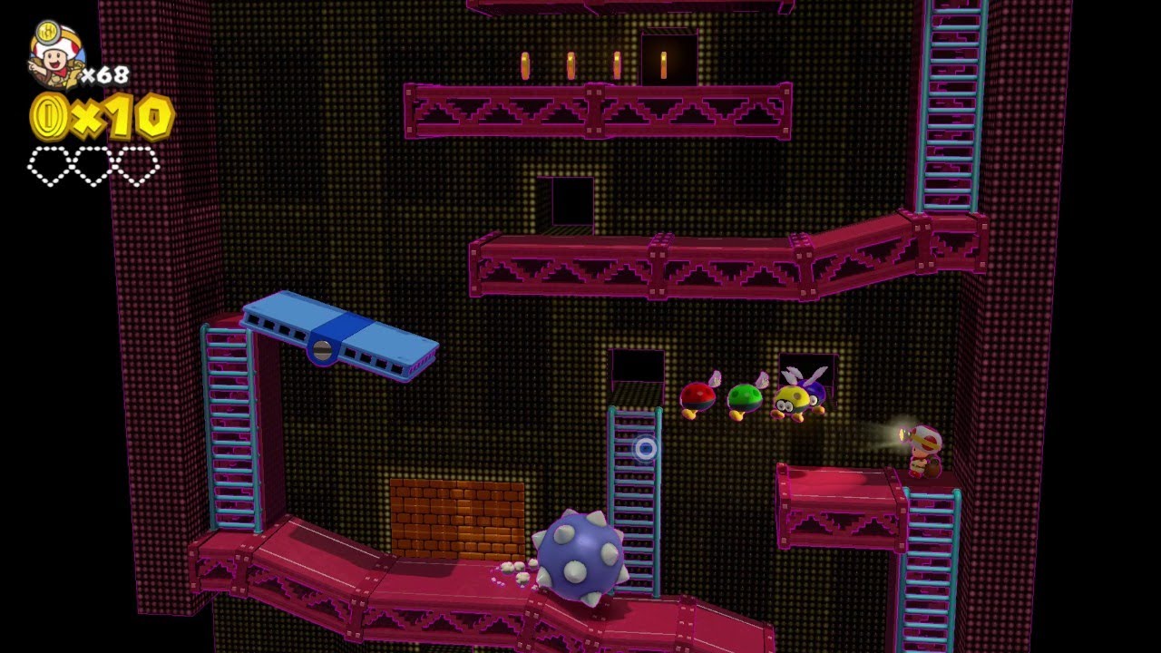 Captain Toad Treasure Tracker: Retro Ramp-Up - YouTube