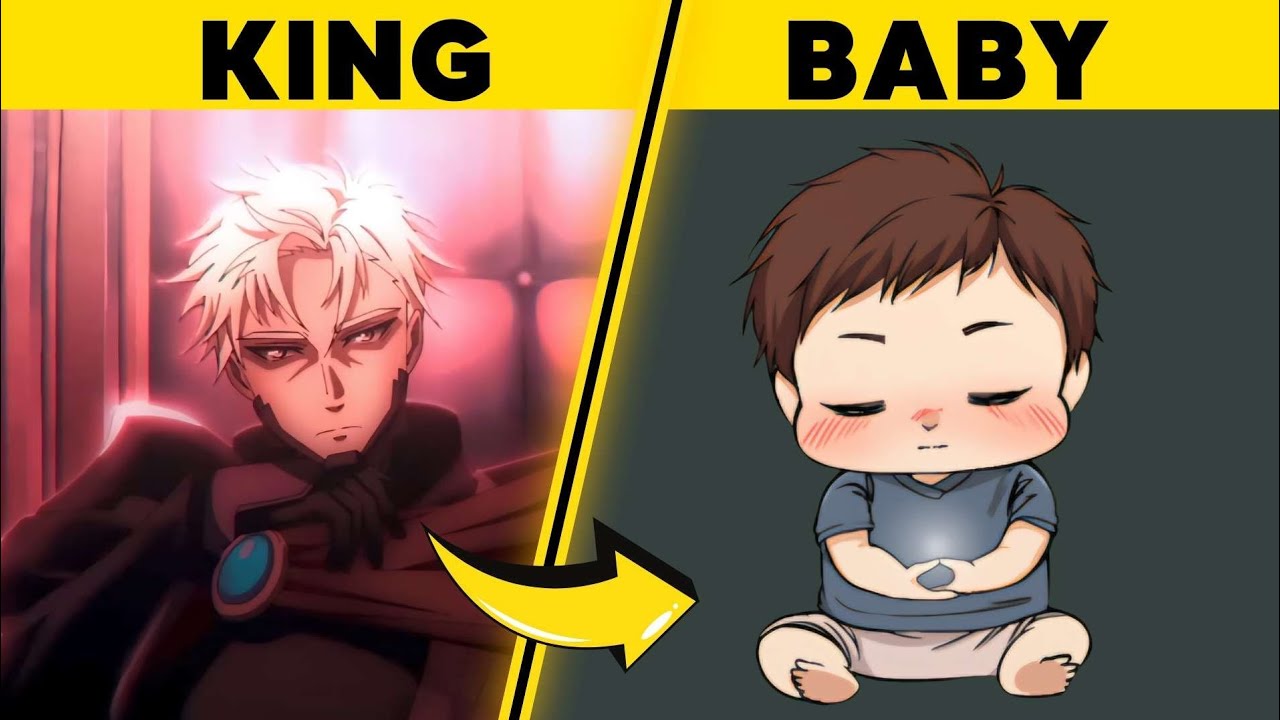 When an Overpowered King Gets a Second Chance at Life As A Magic ...