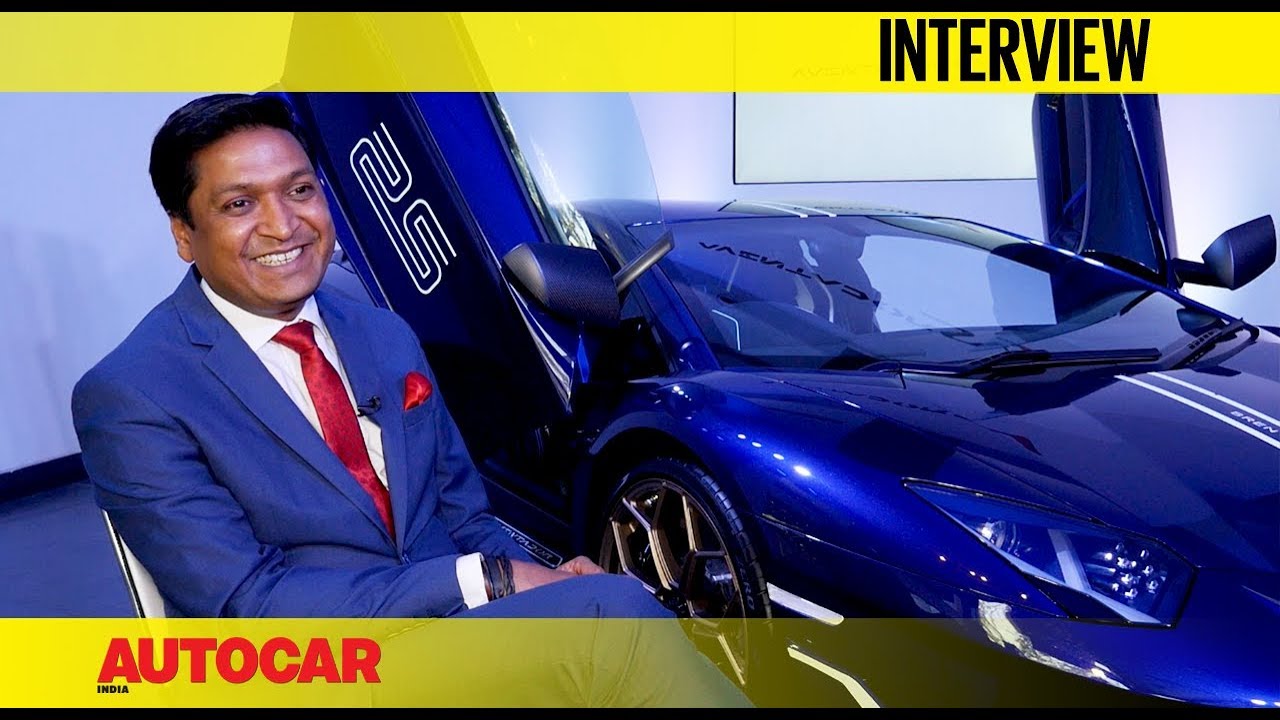 Sharad Agarwal - Head, Lamborghini India | Interview | Autocar India - YouTube