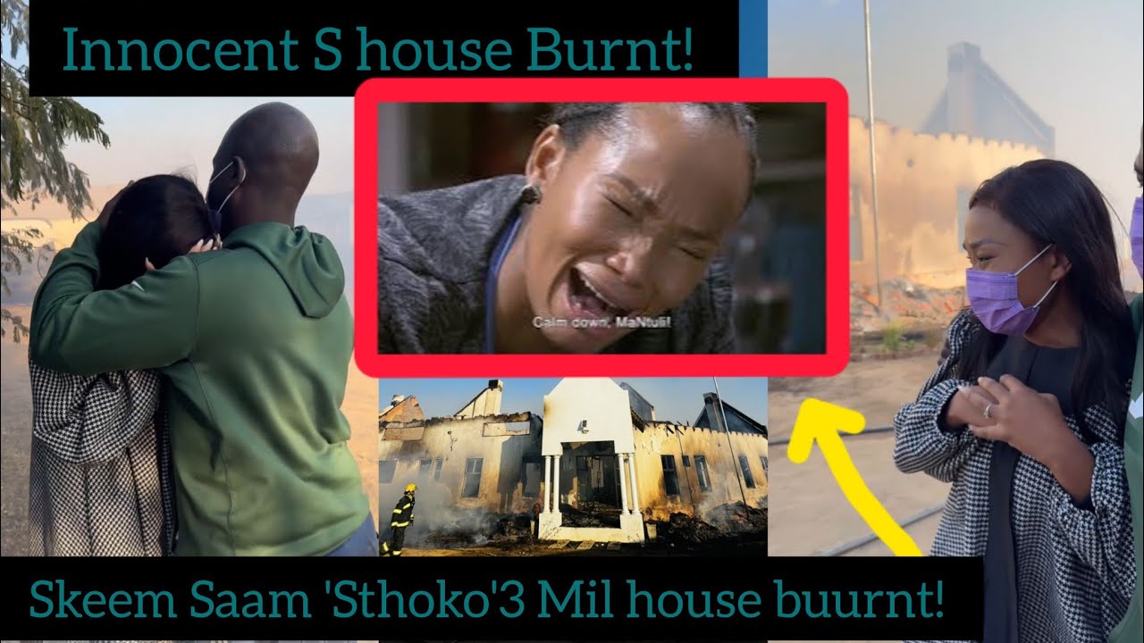 Pastor/Skeem Saam Actress 'Sthoko' Innocent Sadika s home burnt to ...