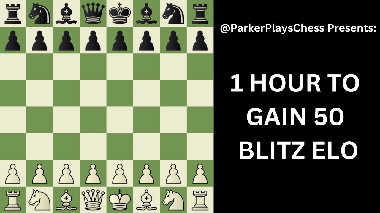 1 HOUR TO GAIN 50 ELO - YouTube