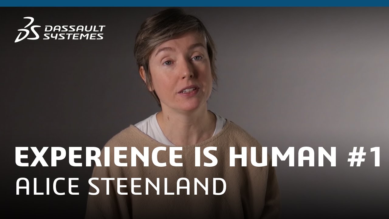 Experience is Human #1 - Alice Steenland - YouTube