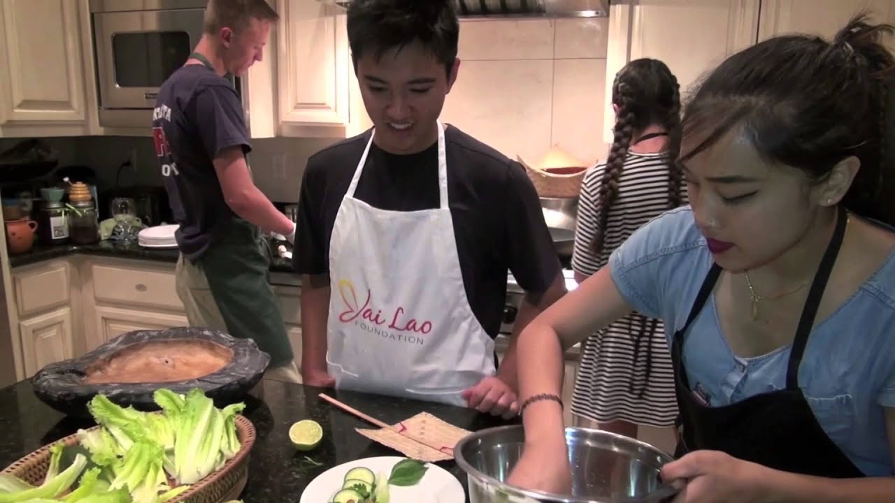 Jai Lao Cook-off! - YouTube