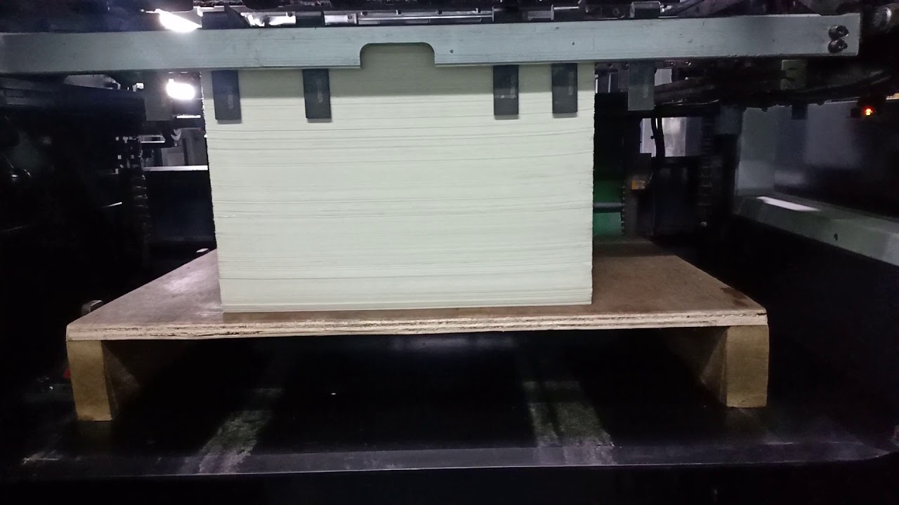 Mesin MHK 820 T emm - YouTube