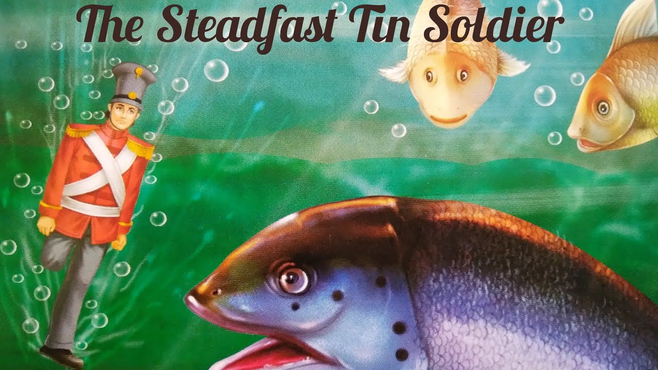Storytelling | The Steadfast Tin Soldier - YouTube