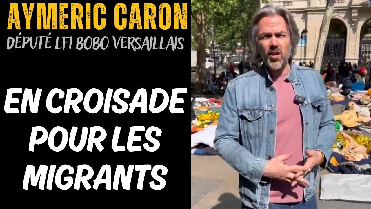 AYMERIC CARON DÉPUTÉ EN RECHERCHE DE BONNES CAUSE MAINTENANT EN ...