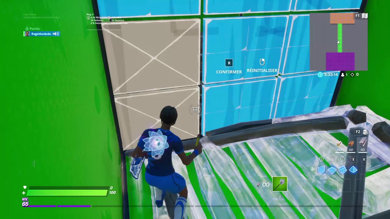 FAST EDIT ON FORTNITE - YouTube