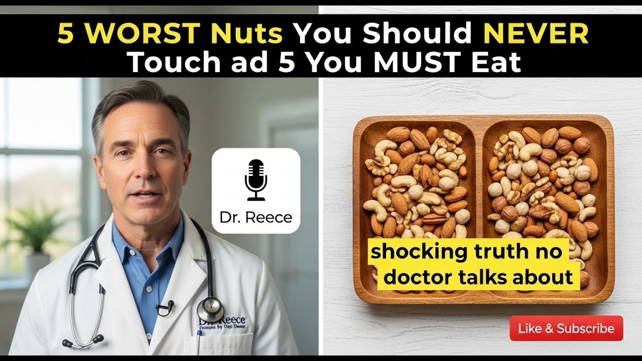 Over 60? 5 WORST Nuts You Should NEVER Touch and 5 MUST-EAT ONES. - YouTube