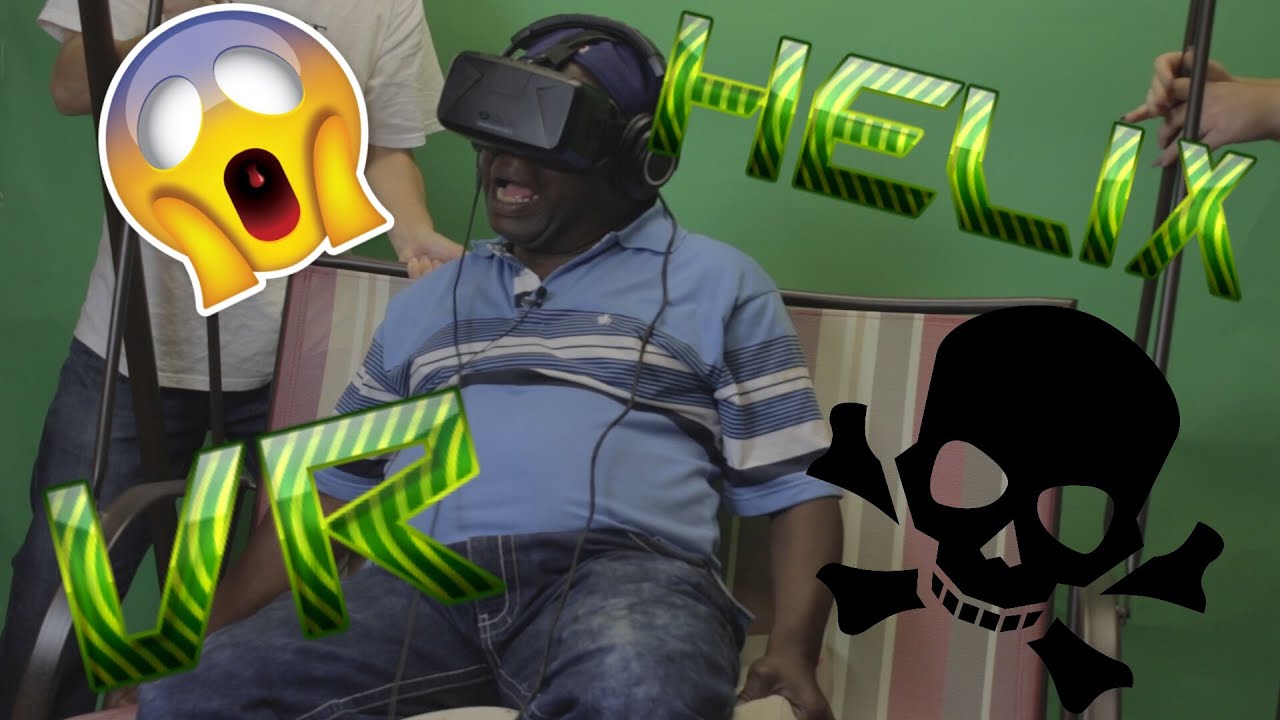 Helix Oculus Rift VR | LUX STUDIO - YouTube