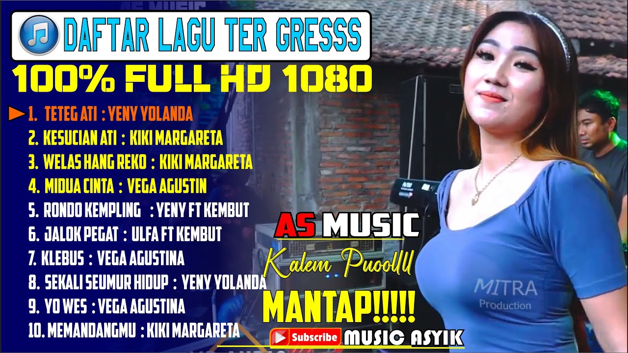 FULL ALBUM "TETEG ATI"-AS MUSIC TERBARU 2023 MANTULLLLLL - YouTube