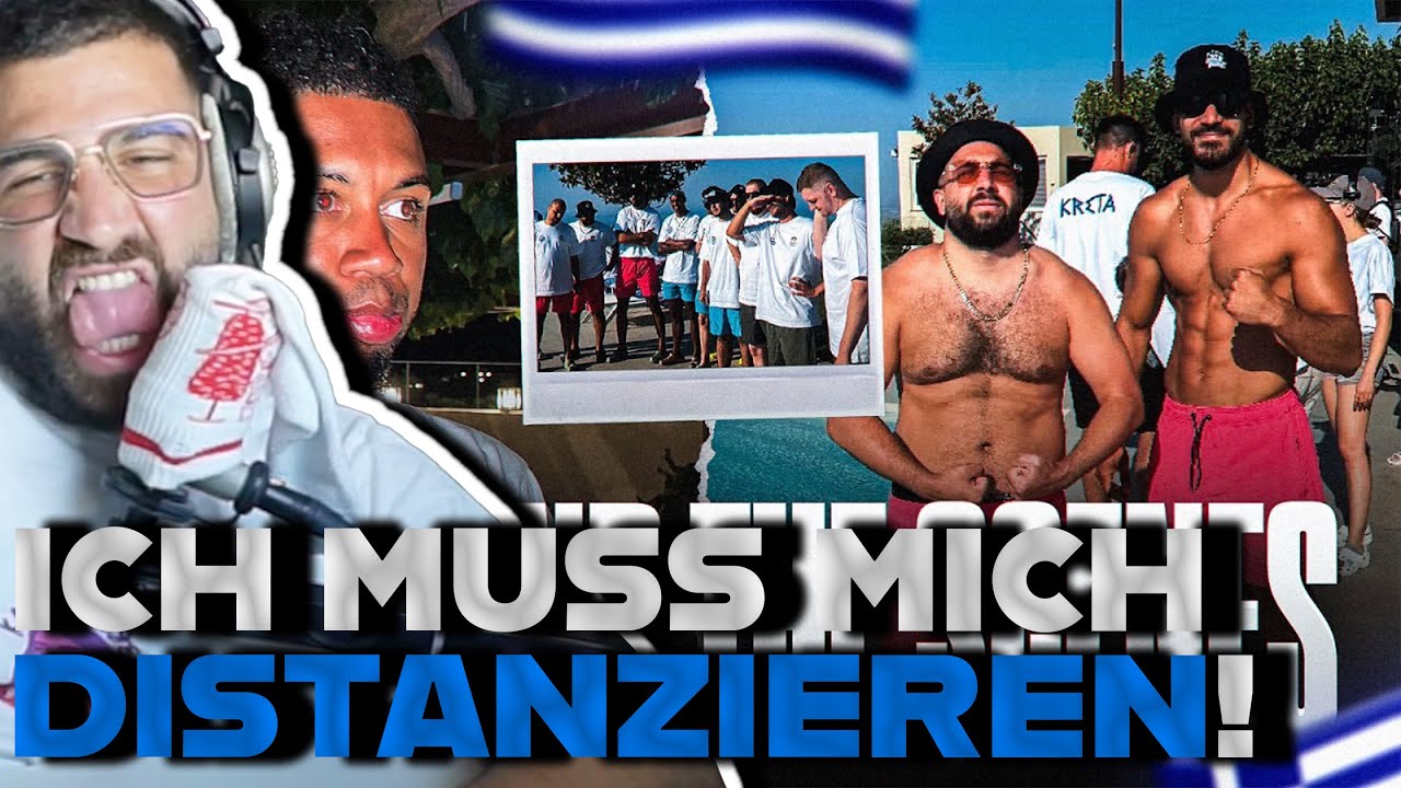 KRETA BEHIND THE SCENES 😱🤣 Mert reagiert auf Sidney’s Kreta Vlog 🇬🇷 || MertAbiReacts - YouTube