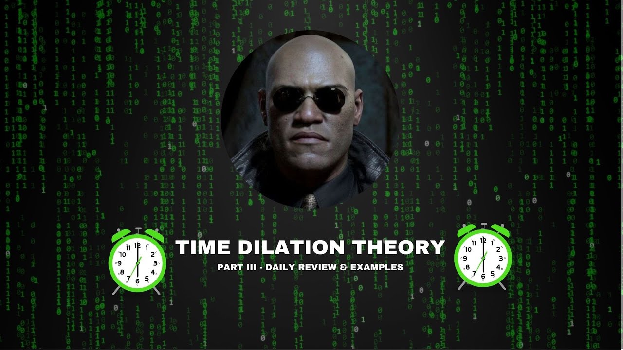 Time Dilation Theory - PART III - Daily Review & Examples - YouTube