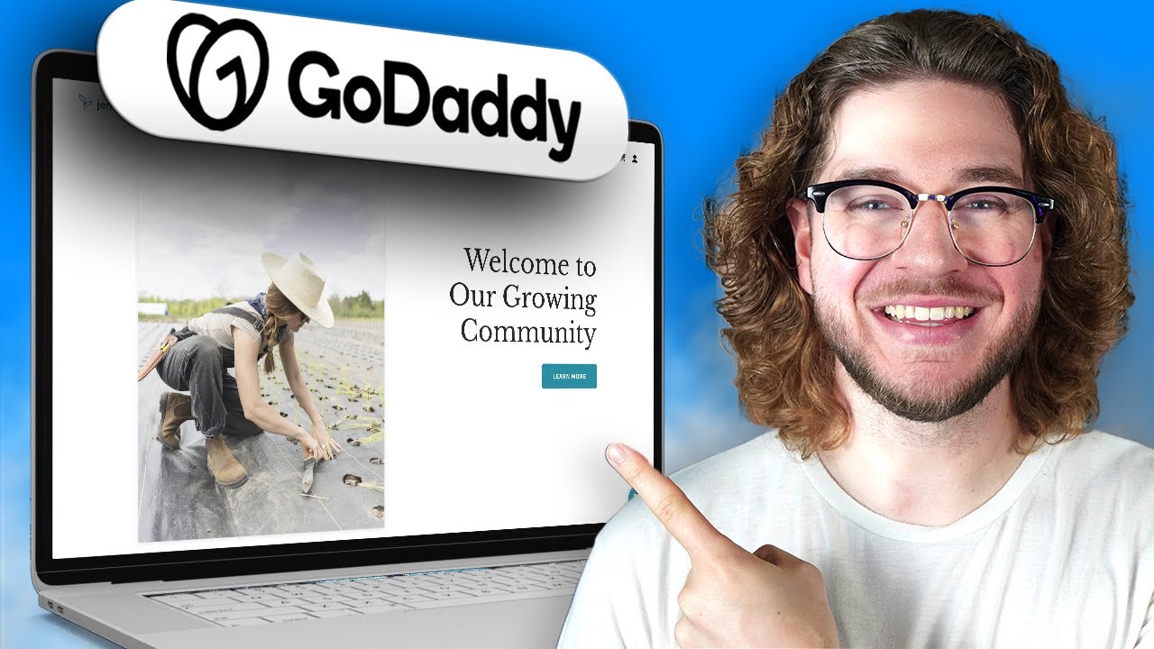 GoDaddy Website Builder Tutorial 2025 (FREE Website) - In Hindi - YouTube