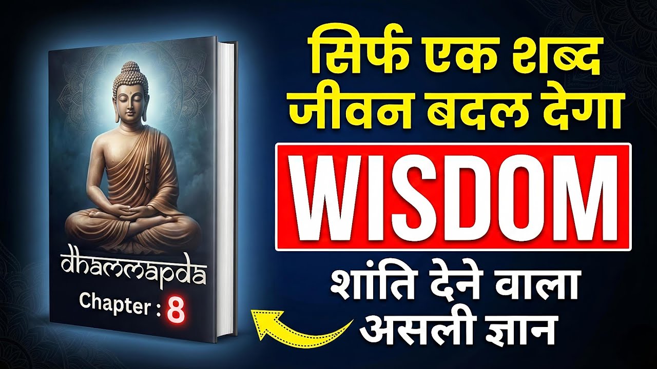 Dhammapada Chapter 8 | The Value of One Meaningful Truth | Sahassa ...
