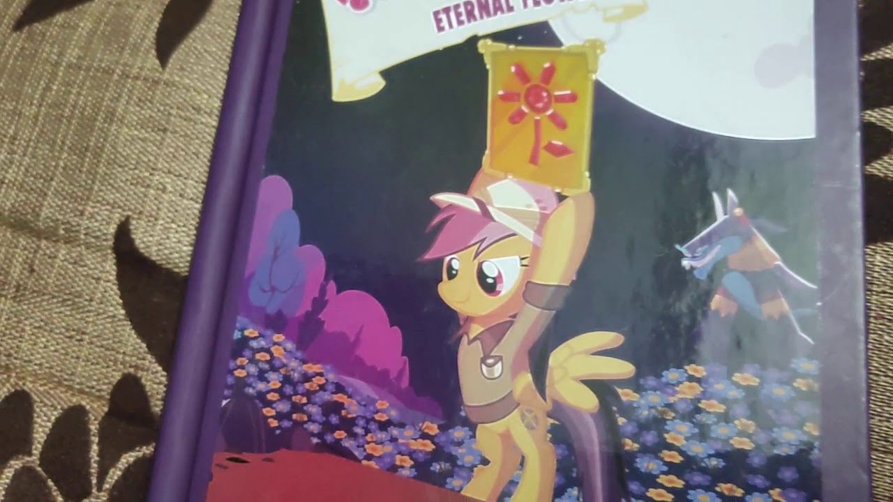 My Little Pony Daring Do Books Collection In English - YouTube