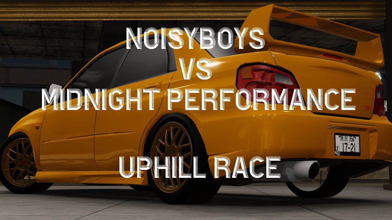 MRT Midnight Racing | NoisyBoys vs Midnight Performance Otsuki Uphill ...