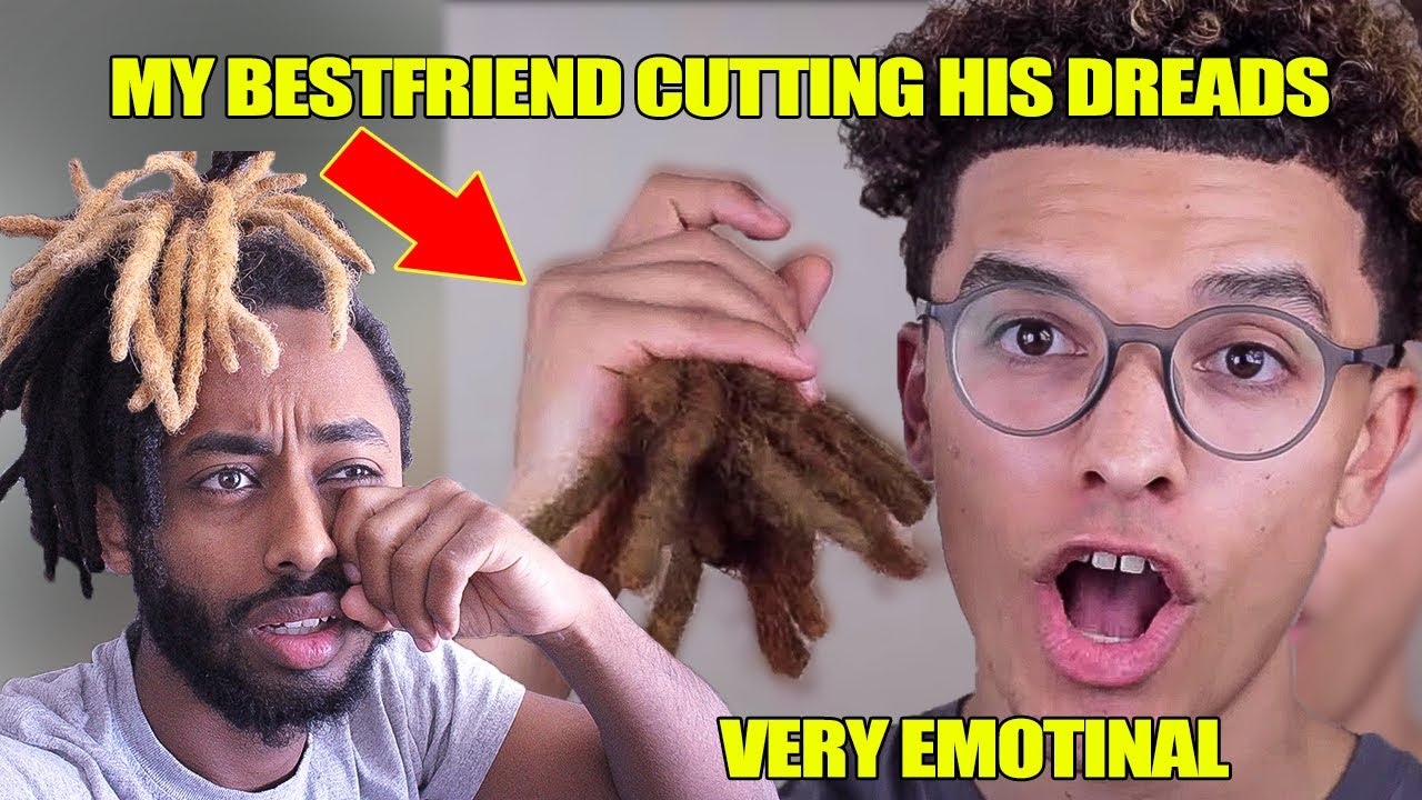 CUTTING MY DREADLOCKS AFTER 4 YEARS REACTION | Guntherdagreat - YouTube