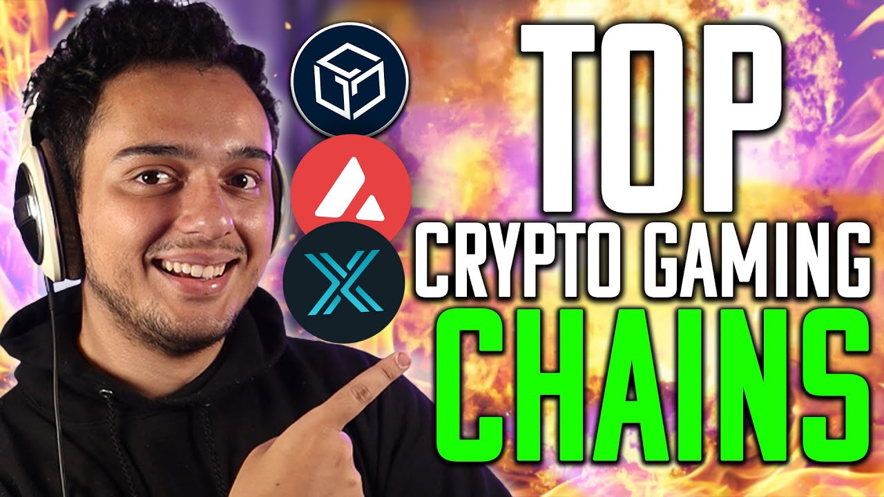 DON'T MISS!!! TOP CRYPTO GAMING CHAINS FOR 2024 - YouTube