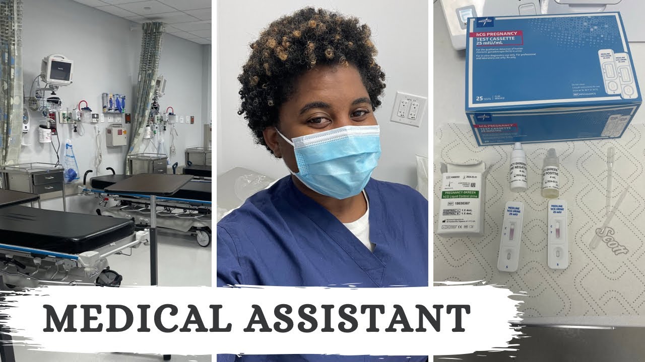 Day In The Life Of A Medical Assistant Working At A Surgery Center | 🌸 ...