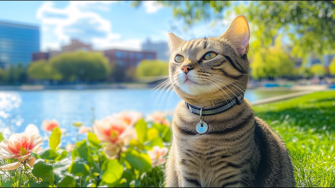 Calming Music for Lonely Cats🐱Separation Anxiety Relief Music for Cats🎵 ...
