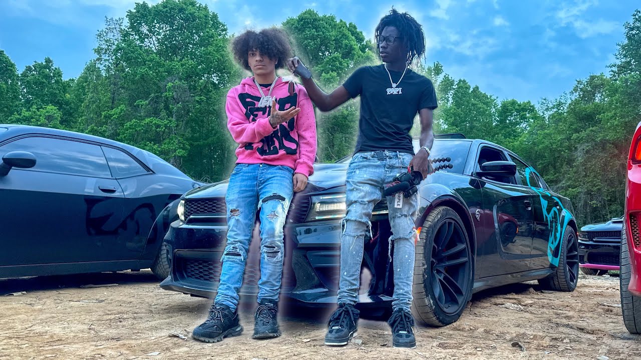 I LET SRT LEN DRIVE MY HELLCAT *WE ARE MOST WANTED* - YouTube