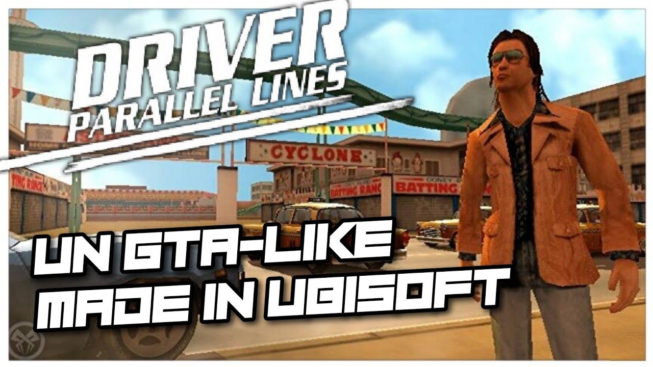Driver Parallel Lines - Le GTA-Like low cost d'Ubisoft. - YouTube