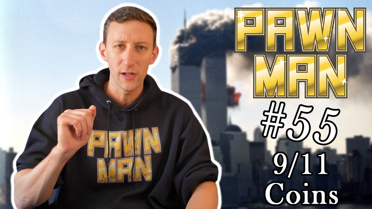 PAWN MAN Ep. 55 - 9/11 Commemorative Coins - YouTube