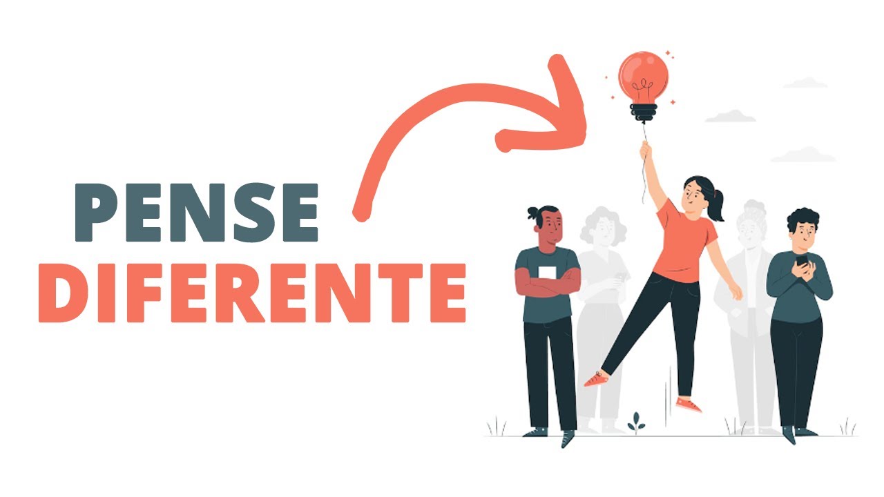 Pense diferente para se destacar - YouTube