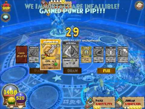 Wizard 101 Atlantea final Boss Battle - YouTube