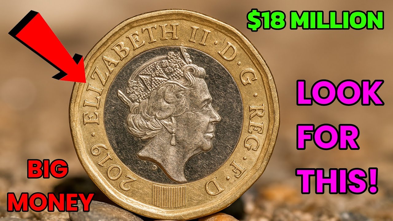Most Valuable 2019 One Pound Coin UK | Worth Big Money? Rare Pound Coin ...