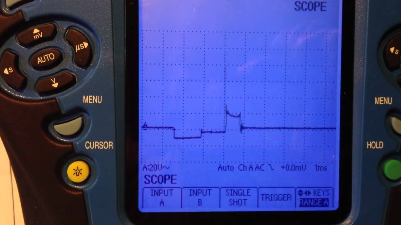 Testing Toyota Supra 2JZGTE igniter and ECM with OTC 3840F - YouTube
