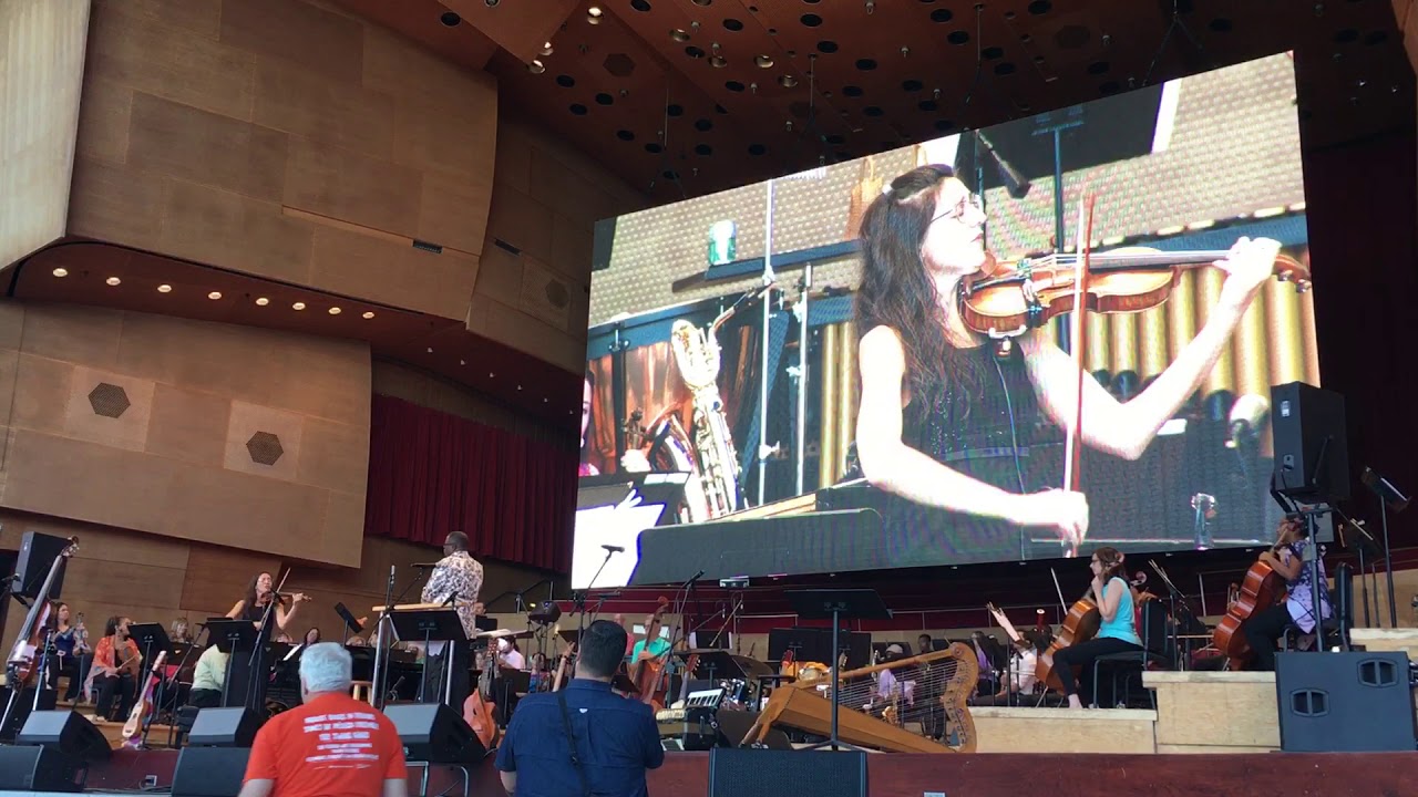 Chicago Jazz Philharmonic and Orbert Davis at Millennium Park - YouTube