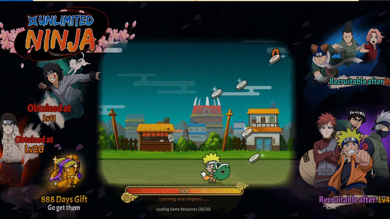 Unlimited Ninja - cry - New Account Reveal - 80k Top Up - Xmas Fund ...