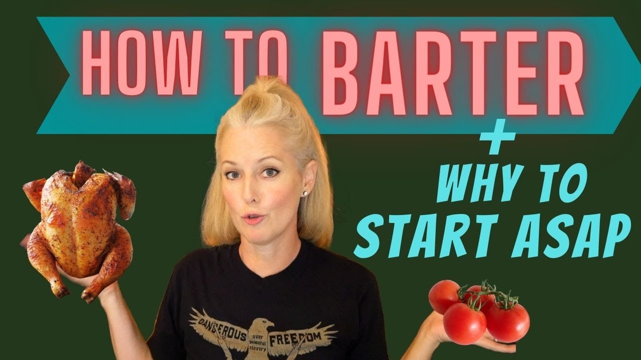 How To BARTER & Why To Start ASAP - Digital Currency - YouTube