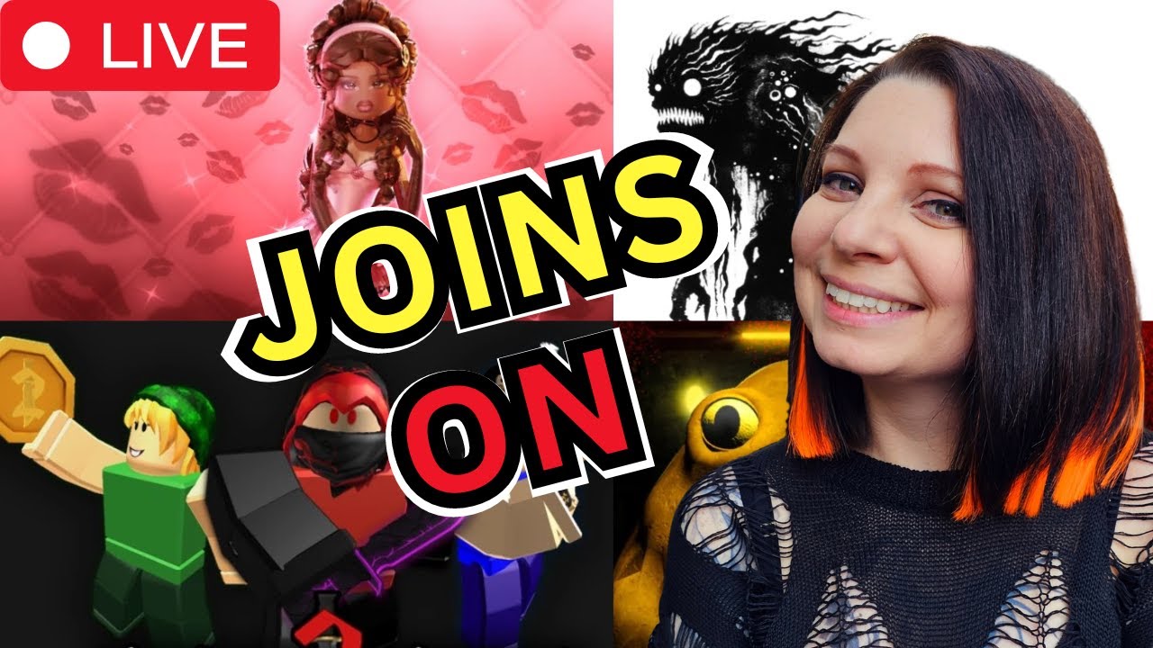 🔴Roblox LIVE | MM2, Dress to Impress, Scary Sushi | Username: Kiora ...