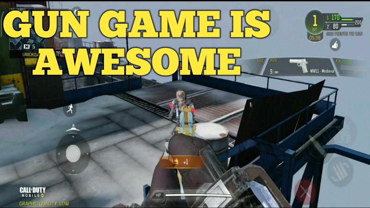 COD Mobile Gun Game Is Awesome - #11 - YouTube