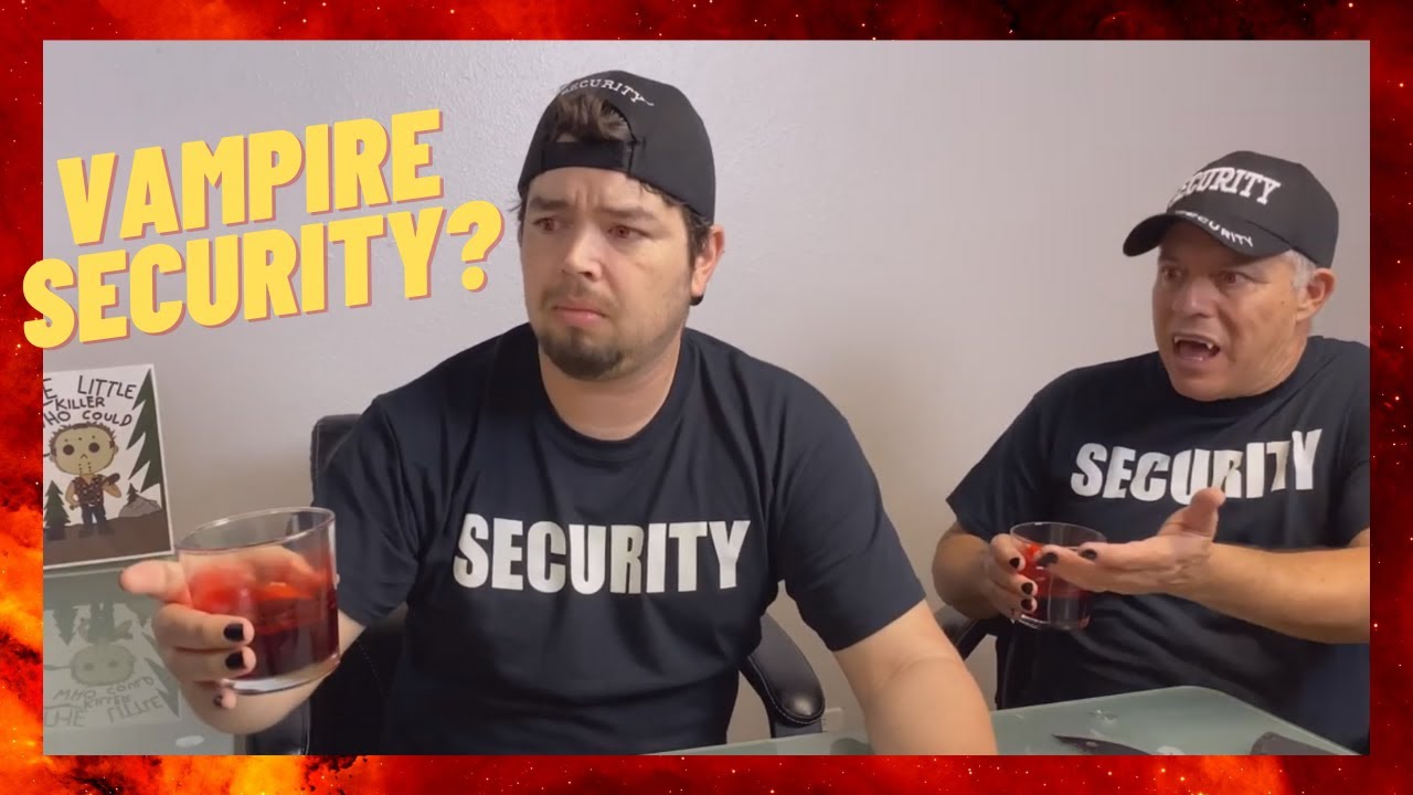 Vampire Security - YouTube