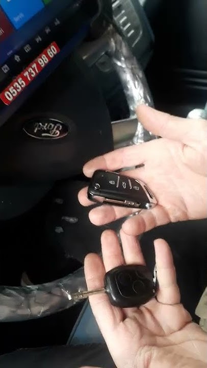2010 model Ford Connect yeni nesil kumandalı anahtar müşterimiz hayırlı olsun - YouTube