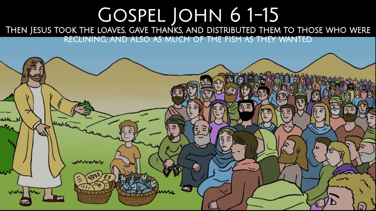 Reflection For Children Gospel John 6 1 15 28 July 2024 YouTube Reflection For Children Gospel John 6 1 15 28 July 2024 YouTube